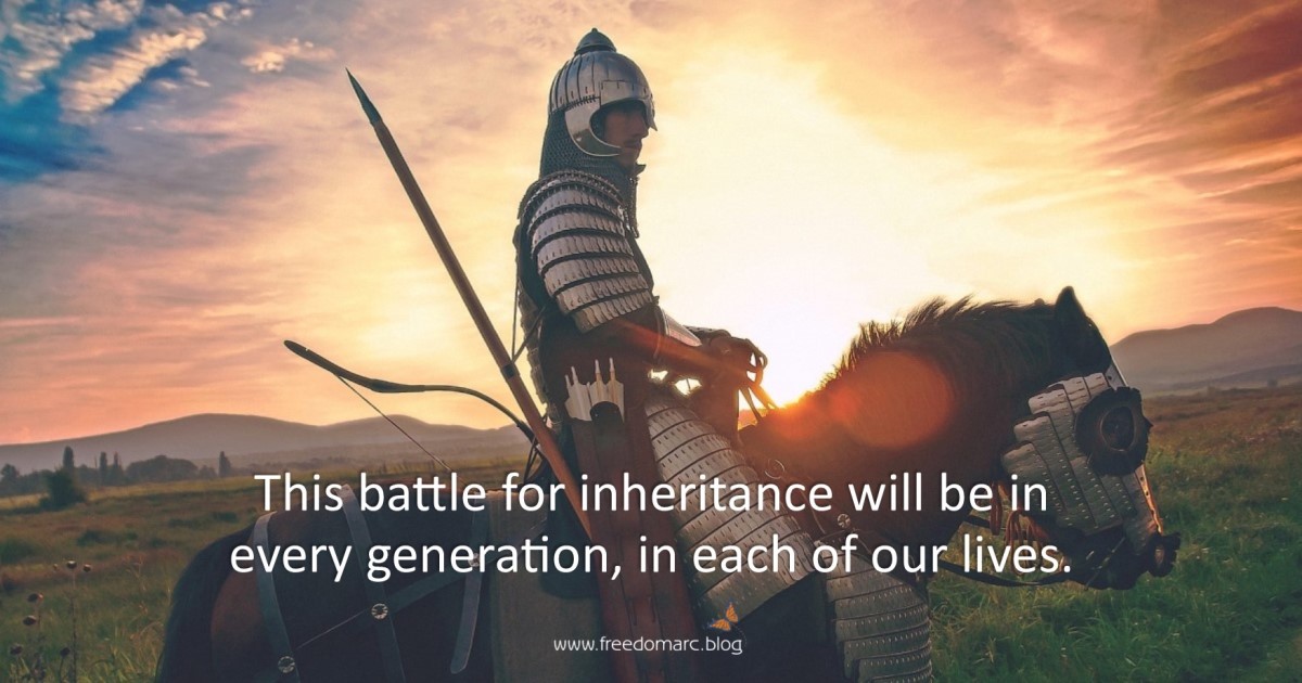 185. The Battle For Inheritance – Sons of Issachar