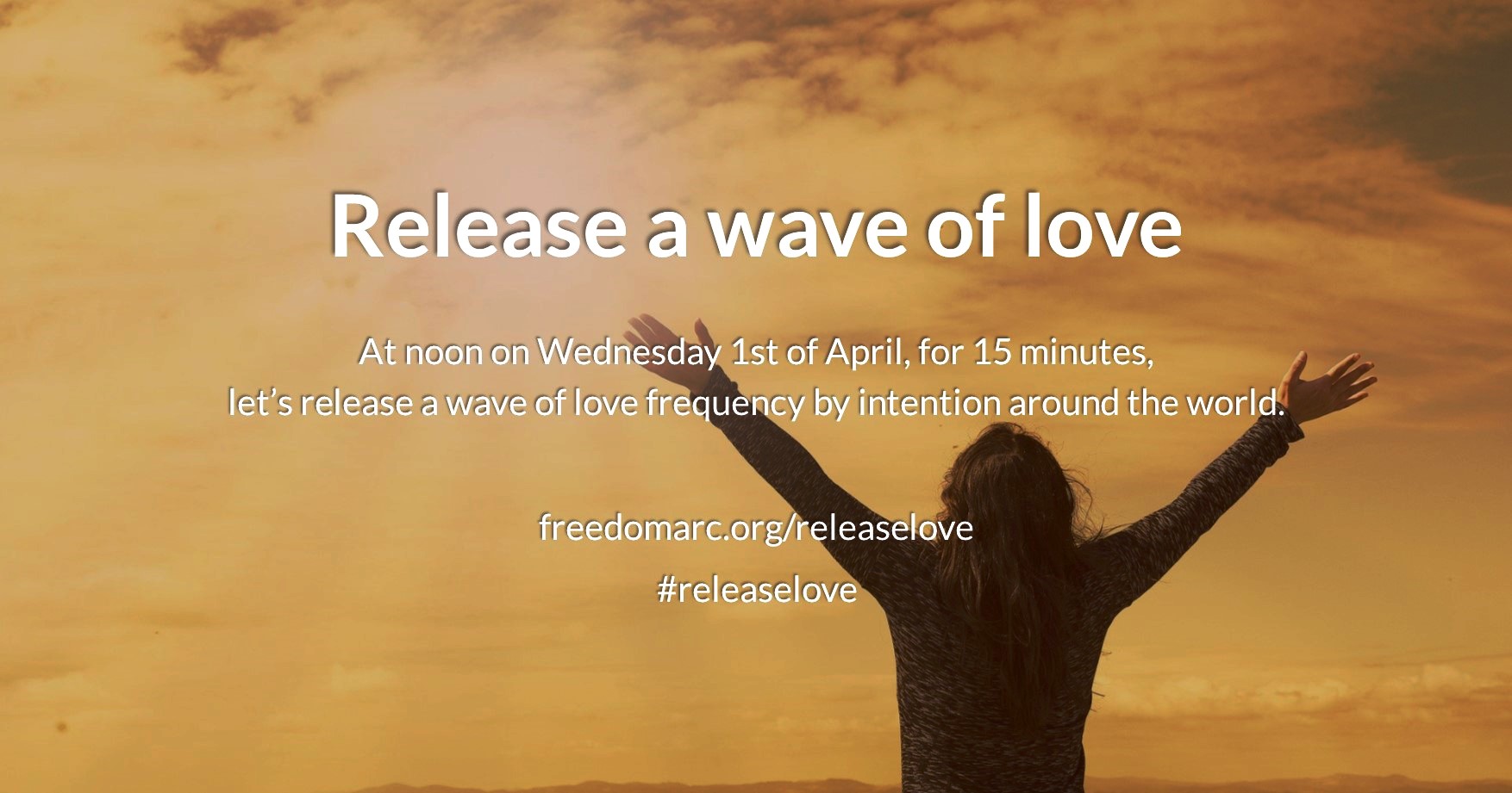 Release a wave of love frequency – Sons of Issachar