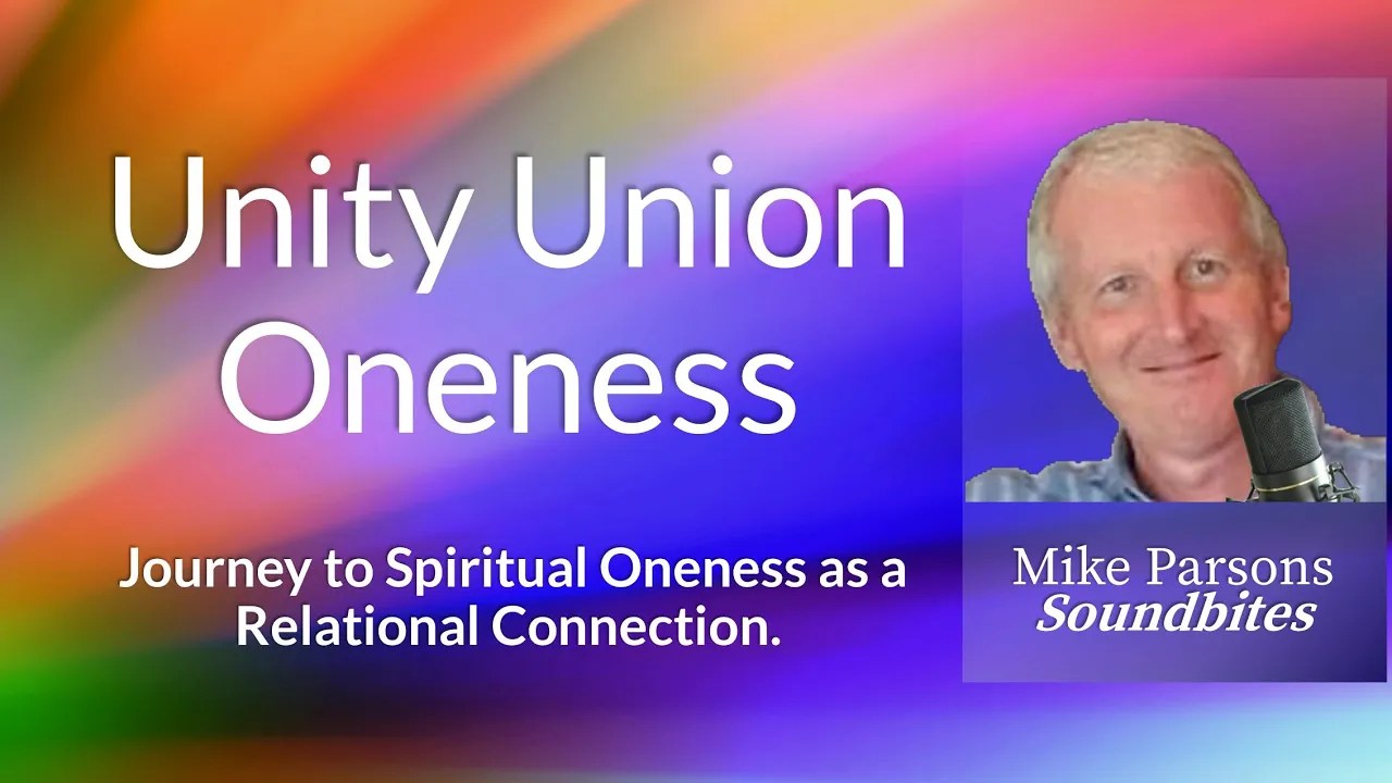 372. Unity, Union and Oneness – Sons of Issachar