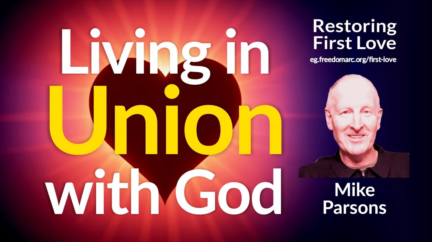 400. Living in Union with God: Embracing Our Original Design – Sons of ...